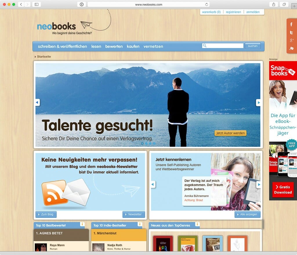 Video-Interview: Neobooks startet neue Selfpublishing-Plattform ...