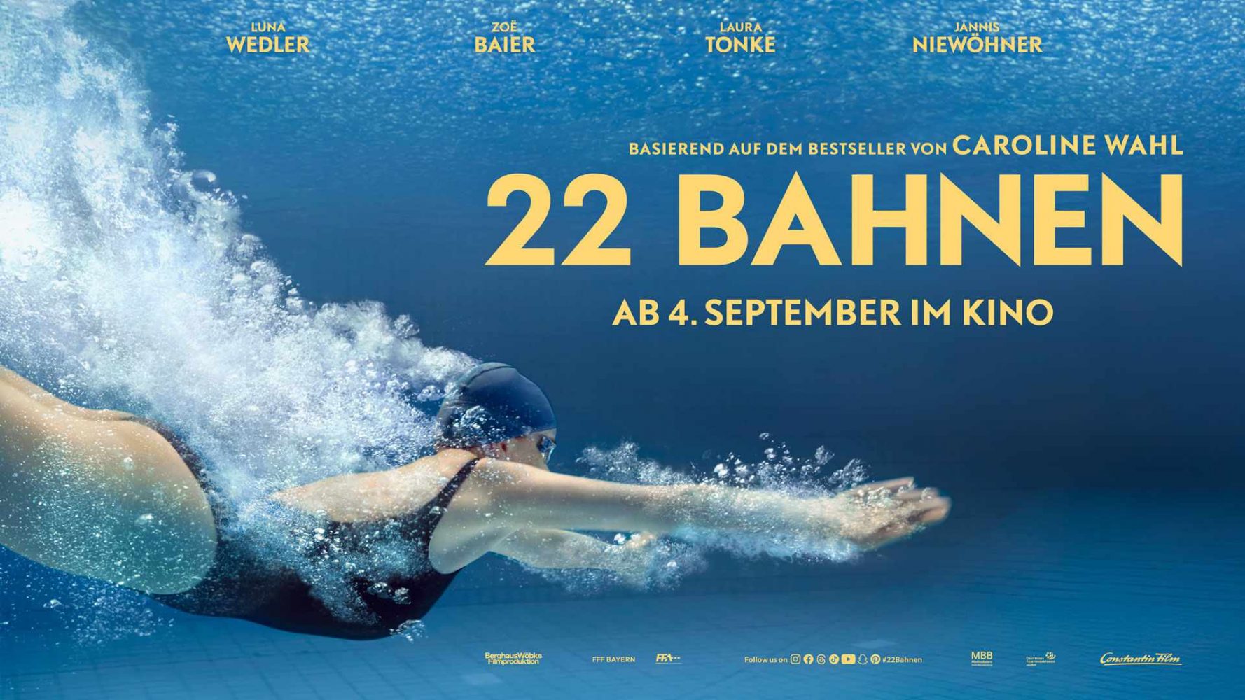 Filmkritik: »22 Bahnen« nach dem Bestseller von Caroline Wahl ...