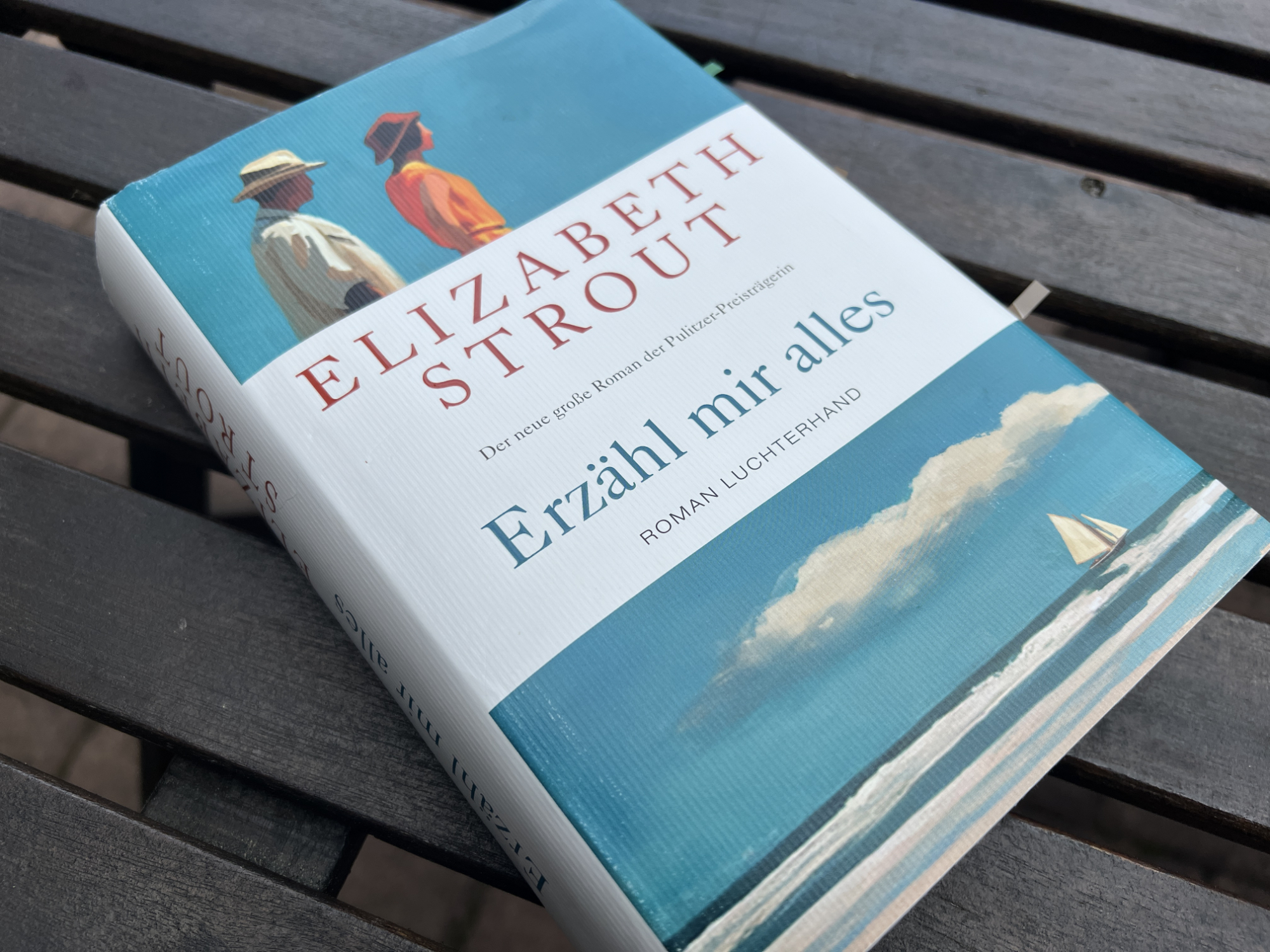 Das Unspektakuläre als große Literatur: »Erzähl mir alles« von ...