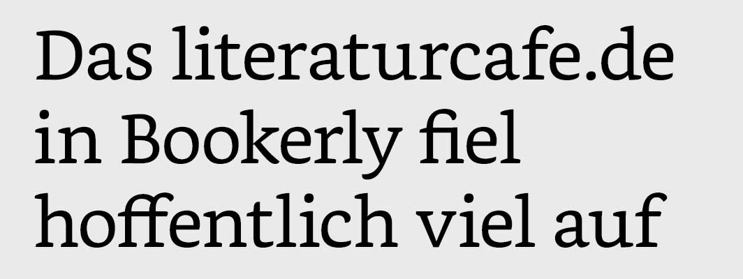 Bookerly: Die neue Typografie des Kindle Paperwhite 2015 im Test ...