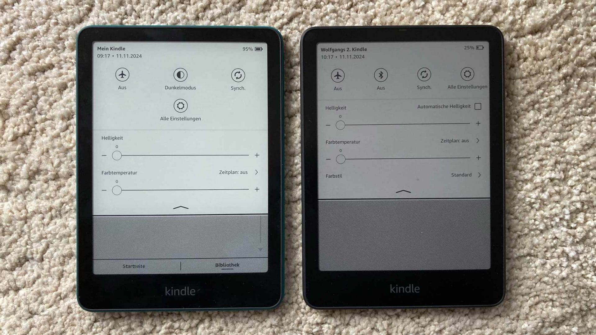 Kindle Colorsoft mit Farbdisplay im Test: Besser als der Paperwhite ...