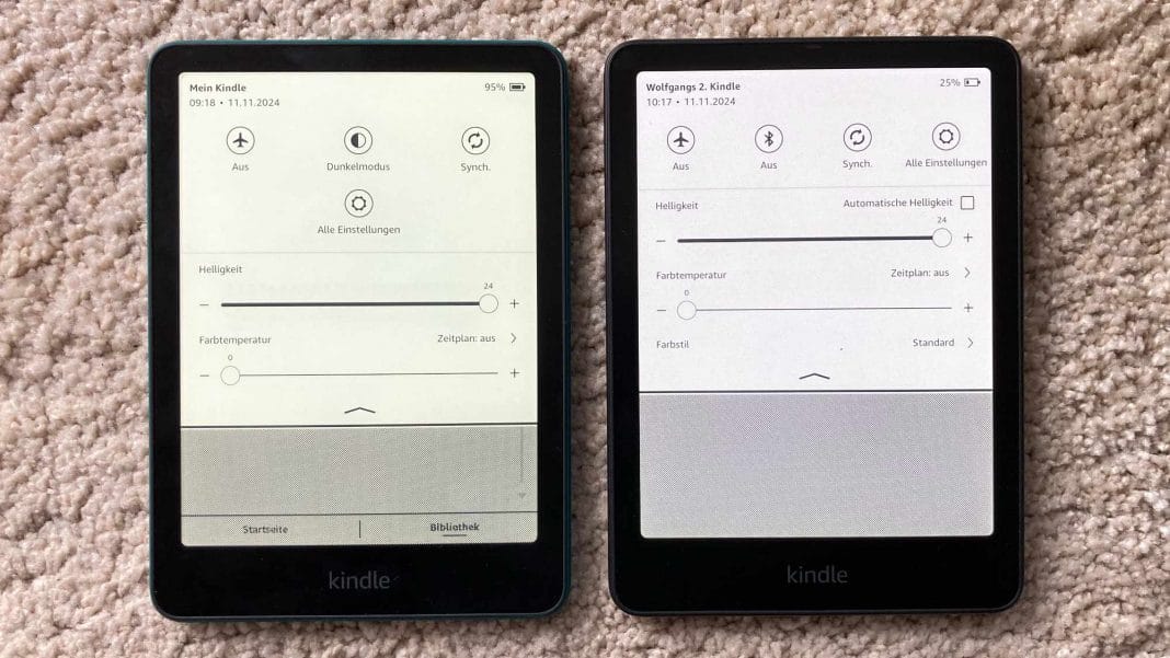 Kindle Colorsoft mit Farbdisplay im Test: Besser als der Paperwhite ...