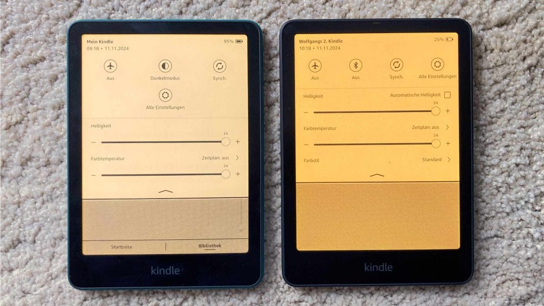 Kindle Colorsoft mit Farbdisplay im Test: Besser als der Paperwhite ...