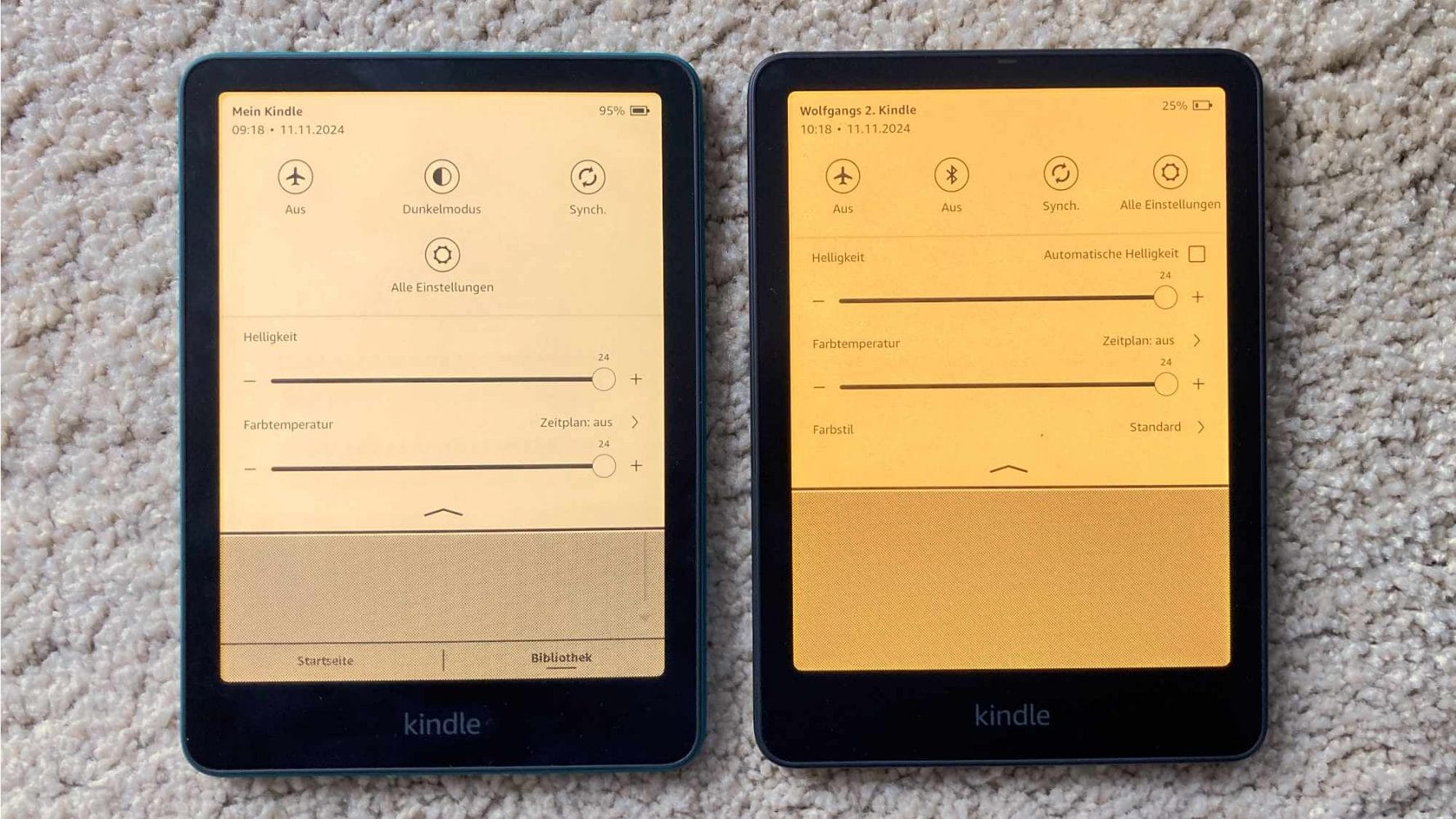 Kindle Colorsoft mit Farbdisplay im Test: Besser als der Paperwhite ...