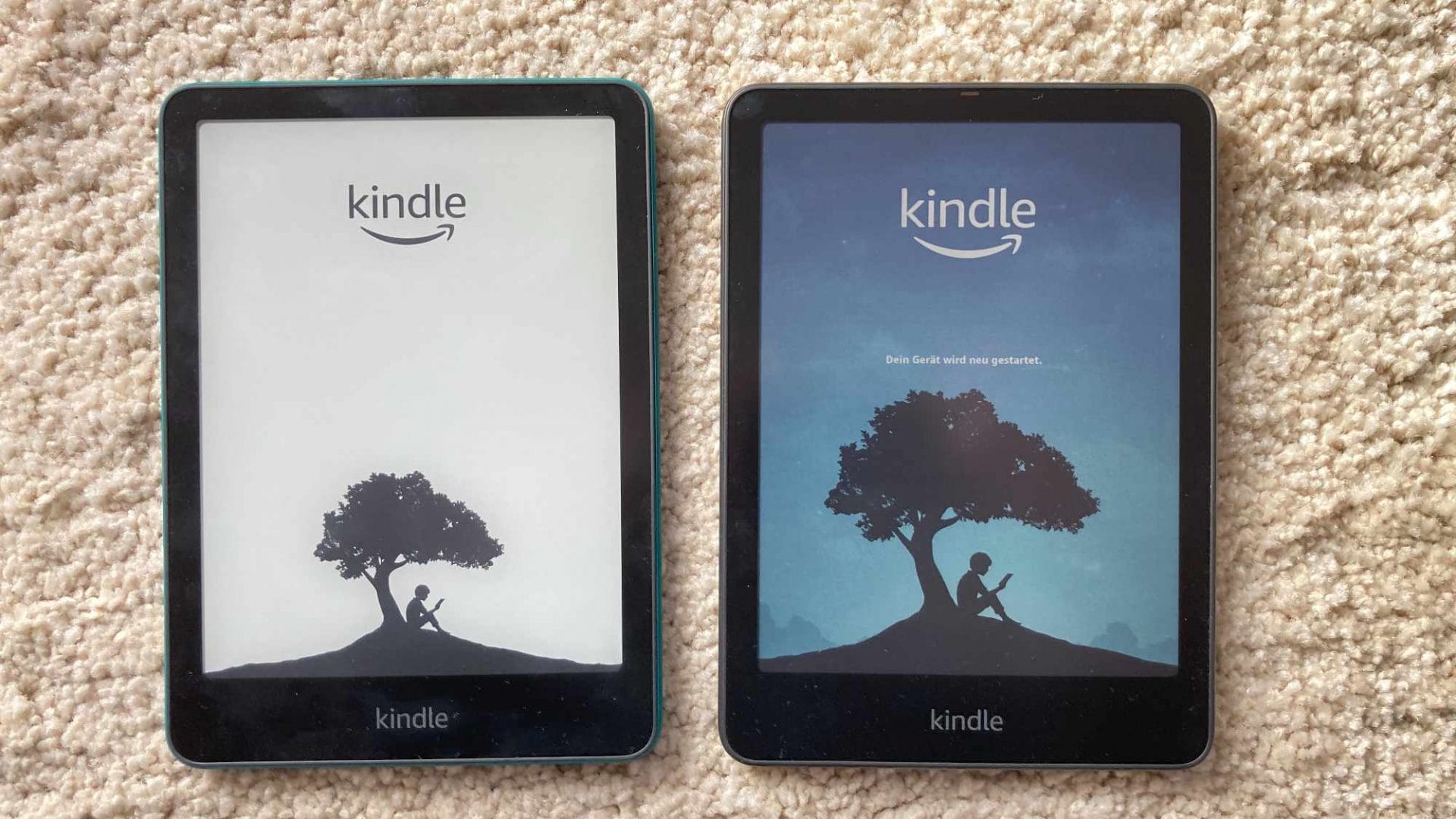 Kindle Colorsoft mit Farbdisplay im Test: Besser als der Paperwhite ...