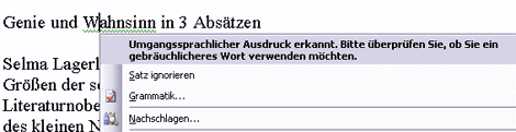 Duden Korrektor im Test: Wahnsinnig umgangssprachlich - literaturcafe.de