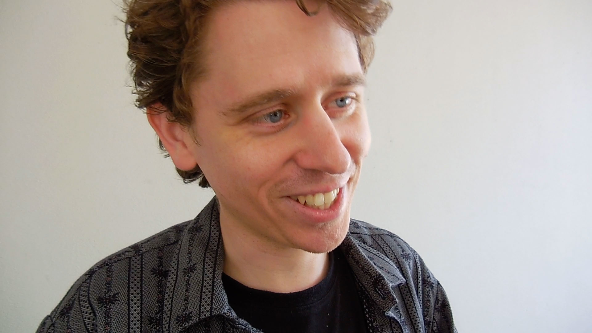 Michael Fehr: Farben, Wörter, Partituren (Bachmannpreis-Videopodcast ...