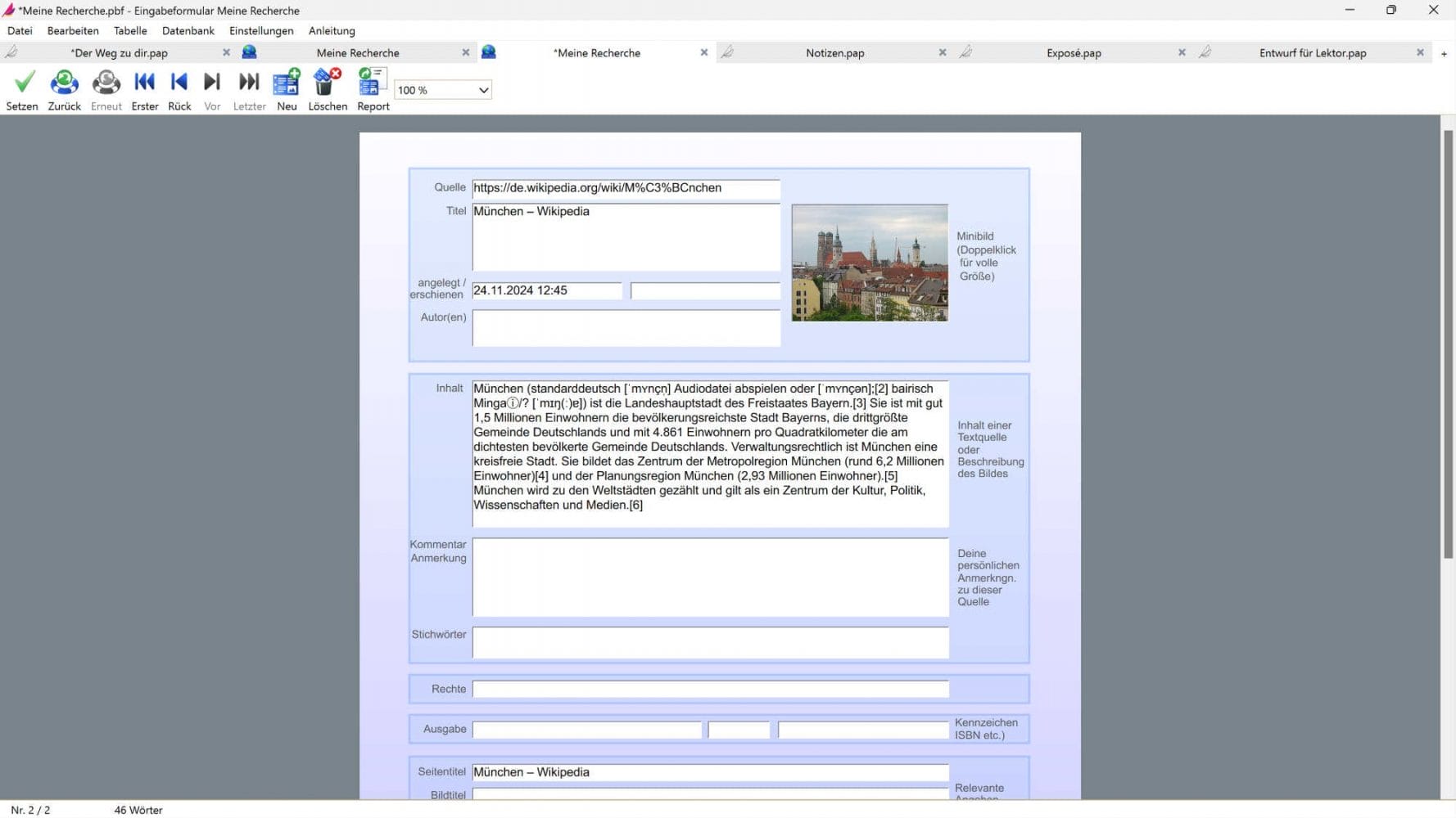 Papyrus 12: Das ist neu in der beliebten Schreibsoftware - literaturcafe.de