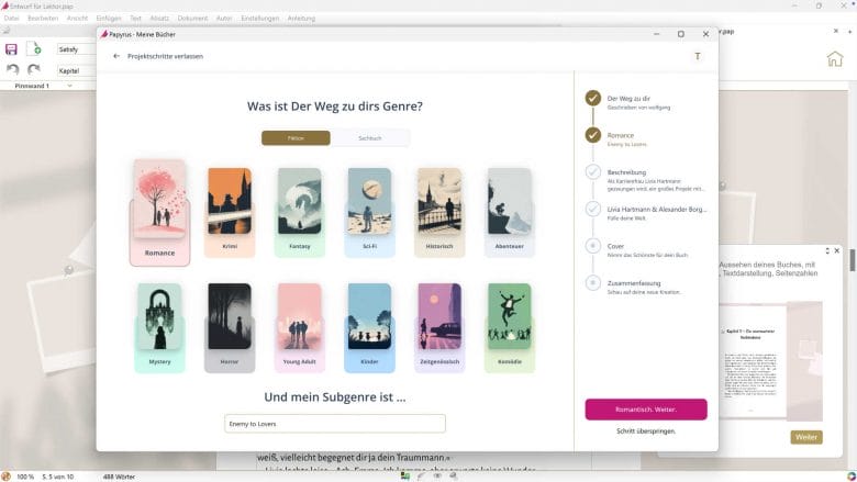 Papyrus 12: Das ist neu in der beliebten Schreibsoftware - literaturcafe.de