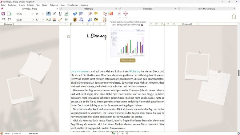 Papyrus 12: Das ist neu in der beliebten Schreibsoftware - literaturcafe.de