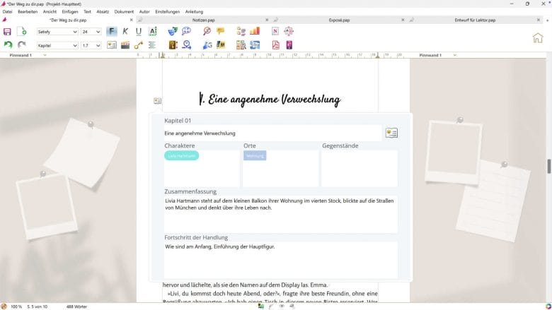 Papyrus 12: Das ist neu in der beliebten Schreibsoftware - literaturcafe.de