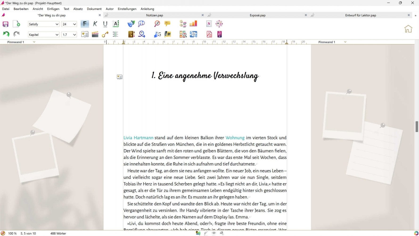 Papyrus 12: Das ist neu in der beliebten Schreibsoftware - literaturcafe.de
