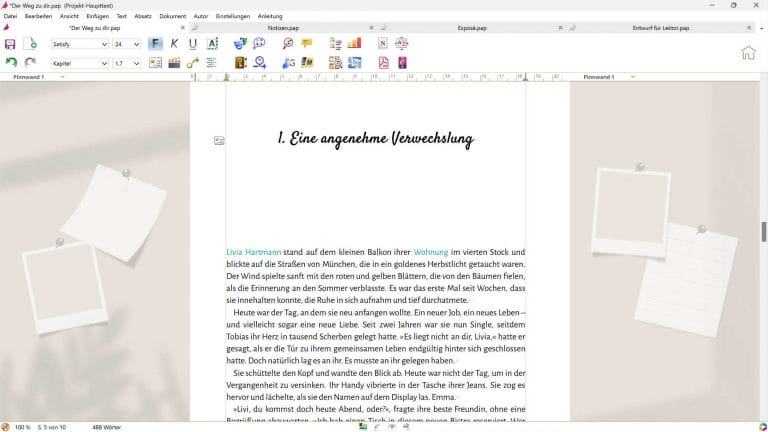 Papyrus 12: Das ist neu in der beliebten Schreibsoftware - literaturcafe.de