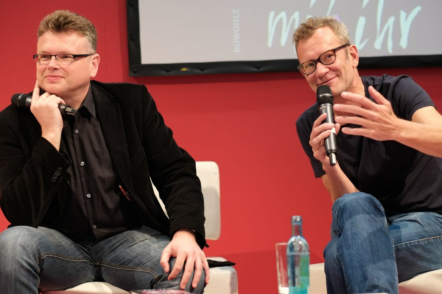 Lass mich nicht allein mit ihr: Klatschen Sie nicht für Tex Rubinowitz ...