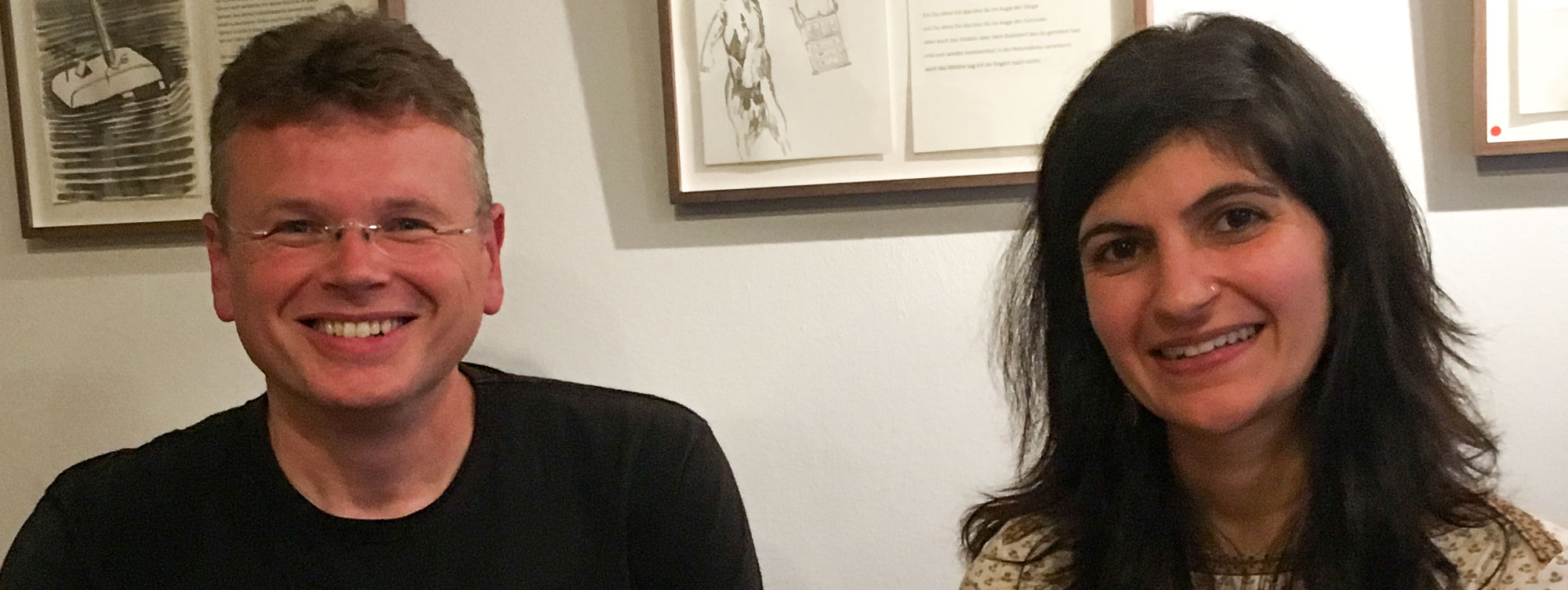 Werkstattgespräch mit Shida Bazyar: Nachts ist es leise in Teheran ...