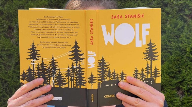 WOLF von Saša Stanišić: Mücken und Mobbing im Ferienlager ...